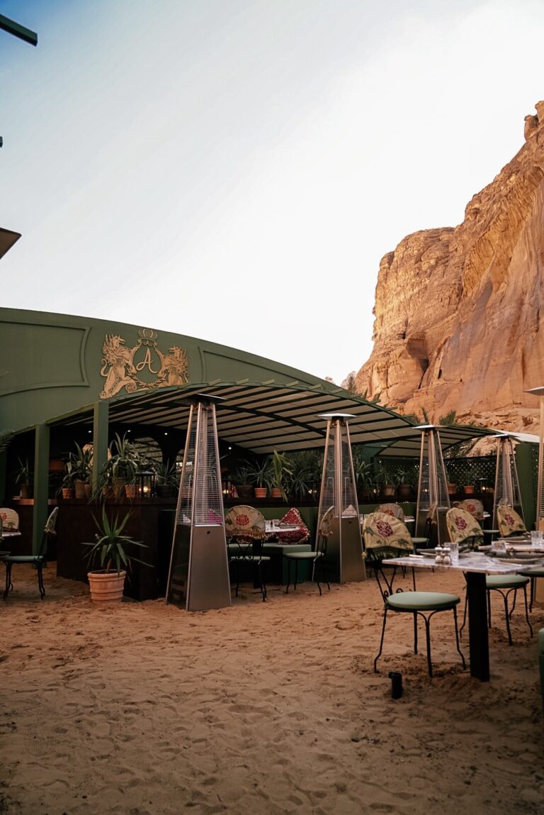 Winter at Tantora in Al-Ula, Saudi Arabia - Elona the Explorer