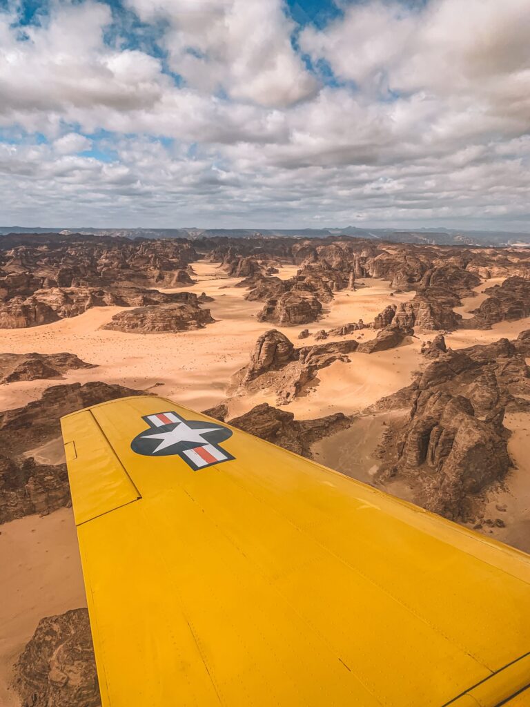 Winter at Tantora in Al-Ula, Saudi Arabia - Elona the Explorer